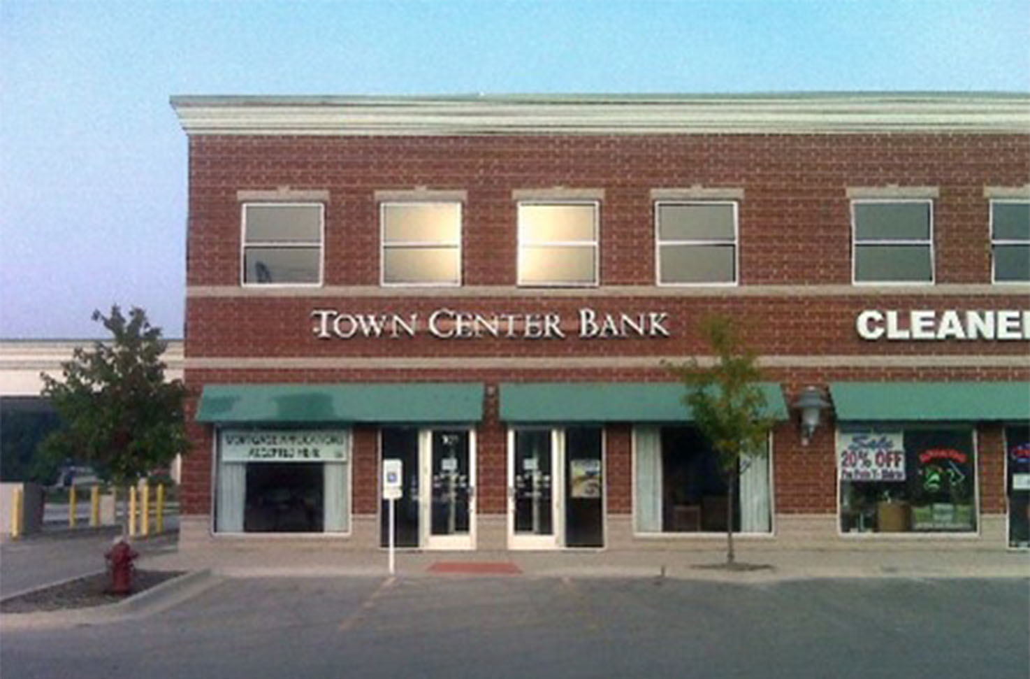 Town Center Bank | Locations - Town Center Bank